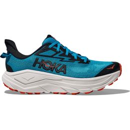 Hoka One One Hoka Challenger 8 Laufschuhe Herren - blau - Gr. 47 1/3 - Mesh