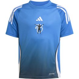 Adidas Jude Bellingham Funktionsshirt Kinder - blau - Gr. 164