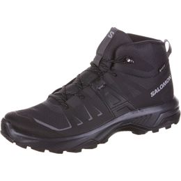 Salomon Extend Mid Wanderschuhe Herren - grau - Gr. 45 1/3 - Synthetik