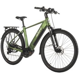 Adore Adore E-Trekkingbike 28" Alu Trekking E-Bike ATX-670 Mittelmotor 60NM / 15Ah Gr&uuml;n