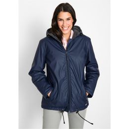 bonprix Leicht wattierte Winterjacke, blau