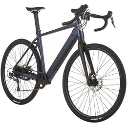 Adore Adore E-Gravelbike 28" Alu Gravel Tourenfahrrad GTR-770 Heckmotor 35NM / 9,8Ah Dunkelblau