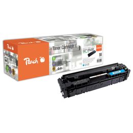Peach HP 055 Hc Toner XL cy ersetzt Canon CRG-055H c, 3019C002 f&uuml;r z.B. Canon iSENSYS MF 742 Cdw, Canon iSENSYS LBP -660, Canon iSENSYS LBP -664 Cx (wiederaufbereitet)