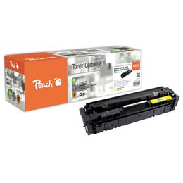 Peach HP 055 y Toner ye ersetzt Canon CRG-055 y, 3013C002 f&uuml;r z.B. Canon iSENSYS MF 742 Cdw, Canon iSENSYS LBP -660, Canon iSENSYS LBP -662 Cdw (wiederaufbereitet)