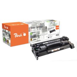 Peach HP 056 BK Toner XL bk ersetzt Canon CRG-056BK f&uuml;r z.B. Canon iSENSYS LBP -320, Canon iSENSYS LBP -325 dn, Canon iSENSYS LBP -325 x (wiederaufbereitet)