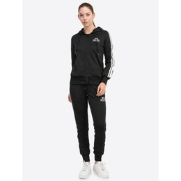Lonsdale Frauen Trainingsanzug mit Kapuze BROMLEY