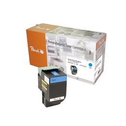 Peach L54 Toner XL cy ersetzt Lexmark C544X2CG f&uuml;r z.B. Lexmark C 544 DN, Lexmark C 544 DTN, Lexmark C 544 DW, Lexmark C 544 N, Lexmark X 544 DN (wiederaufbereitet)