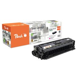 Peach HP 212 A Toner ma ersetzt HP No. 212A, W2123A f&uuml;r z.B. HP Color LaserJet Enterprise Flow MFP M 578 c, HP Color LaserJet Enterprise M 554 (wiederaufbereitet)