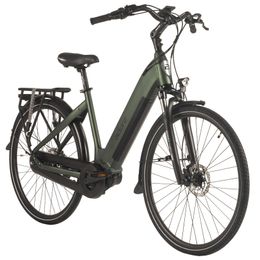 Adore Adore E-Citybike 28" Alu Cityfahrrad CX-280 Mittelmotor 75NM / 15Ah British Green