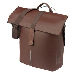 Basil Gep&auml;cktr&auml;ger Fahrradtasche "City MIK Studs", braun