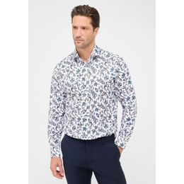 Langarmhemd Eterna "MODERN FIT", Herren, Gr. 40, Normalgr&ouml;&szlig;en, himmelblau, Twill, 100% Baumwolle, tailliert, Manschette, Hemden, NON IRON (b&uuml;gelfrei)