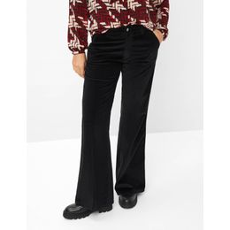 5-Pocket-Hose Brax "Style MAINE", Damen, Gr. 38, Normalgr&ouml;&szlig;en, schwarz, Web, 77% Baumwolle, 22% Lyocell, 1% Elasthan, Hosen 5-Pocket-Hose