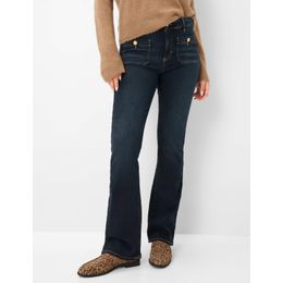 Brax Damen 5-Pocket-Jeans "Style ANA"dunkelblau, Gr. 23, Denim/Jeans, 94% Baumwolle, 4% Polyester, 2% Elasthan, Jeans