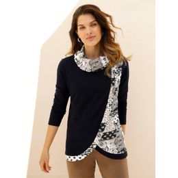 Rollkragen-Shirt