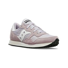 Saucony Leder-Sneakers "DXN Trainer" in Rosa/ Grau - 27% | Größe 41 | Damen-sneakers