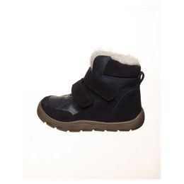 POM POM Leder-Barfu&szlig;schuhe in Dunkelblau - 56% | Gr&ouml;&szlig;e 31 | Kinderstiefel