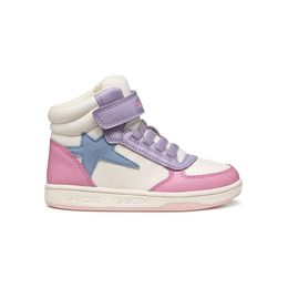 Geox Sneakers "Maltin" in Creme/ Rosa - 49% | Gr&ouml;&szlig;e 32 | Kindersneakers