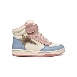 Geox Sneakers "Maltin" in Hellblau/ Creme in Hellblau/ Creme - 63% | Gr&ouml;&szlig;e 39 | Kindersneakers