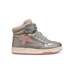 Geox Sneakers "Maltin" in Silber - 51% | Gr&ouml;&szlig;e 32 | Kindersneakers