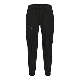 Jack & Jones JACK & JONES Hose 'JPSTKANE ELLIOT' Herren Größe 35/36 schwarz