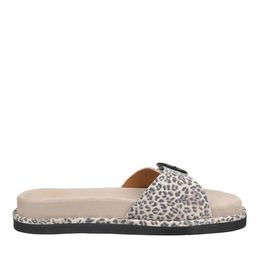 CRICK IT Crickit Slipper & Pantoletten - Sandale RILANA - Gr. 38 (EU) - in Beige - f&uuml;r Damen