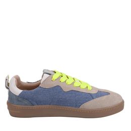 CRICK IT Crickit Low-Top Sneaker - Sneaker RUNA - Gr. 36 (EU) - in Blau - f&uuml;r Damen