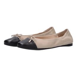 Thea Mika Ballerinas - Ballerinas - Gr. 41 (EU) - in Beige - f&uuml;r Damen