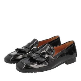 Thea Mika Slipper & Pantoletten - Mokassins - Gr. 38 (EU) - in Schwarz - f&uuml;r Damen