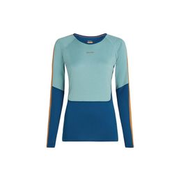 Icebreaker Performance Shirt '200 Oasis' female Blue size M