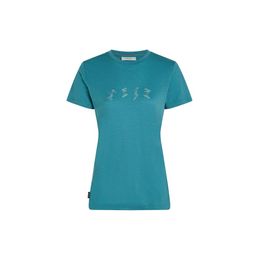 Icebreaker Performance Shirt 'Tech Lite' female Green size M