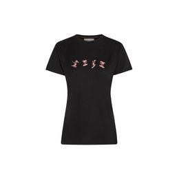 Icebreaker Performance Shirt 'Tech Lite' female Black size XS