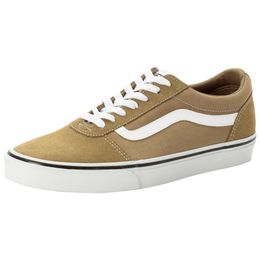 Vans Damen Sneaker "Ward", Gr. 40, braun, Leder, Synthetik, Textil, Schuhe