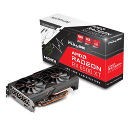 Sapphire Grafikkarte "Radeon RX 6500 XT", ohne farbbezeichnung, Grafikkarten