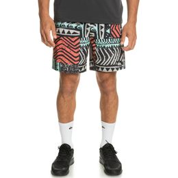 Quiksilver Herren Boardshorts "Highlite Omni Short", bunt, Gr. M, 84% Polyester, 12% Elasthan, 4% Polyester, Hosen