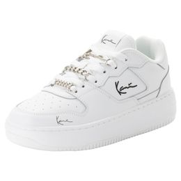 Karl Kani Damen Sneaker "Kani 89 UP `23", Gr. 39, weiß, Leder, Schuhe