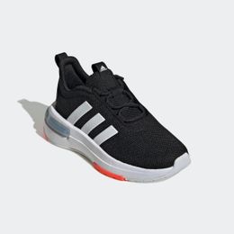 Mädchen Sneaker "RACER TR23 KIDS", adidas Sportswear, Gr. 40, bunt, Synthetik, Textil, Schuhe, Design auf den Spuren des adidas NMD