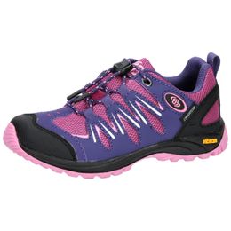 Brütting BRÜTTING Kinder Outdoorschuh "Outdoorschuh Expedition Kids", Gr. 30, lila, Synthetik, Schuhe