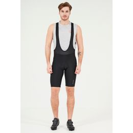 Endurance Herren Radhose "GORSK SHORTS", schwarz, Gr. S, bedruckt, unifarben, 72% Polyamid, 28% Elasthan, Hosen, mit extra weicher Sitzpolsterung