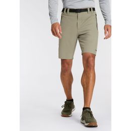 CMP Herren Funktionsshorts, gr&uuml;n, Gr. 54, Obermaterial: 89% Polyester, 11% Elasthan, Hosen, Elastisch & Atmungsaktiv