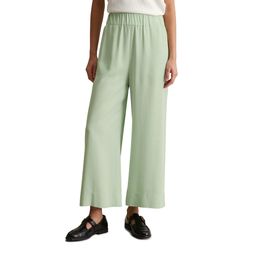 Marc O'Polo Chinohose MARC O'POLO DENIM "aus LENZING&trade; Lyocell", Damen, Gr. XS, Normalgr&ouml;&szlig;en, mint mist, Obermaterial: 100% Lyocell, unifarben, relaxed fit kn&ouml;chelfrei, Hosen Chinohose