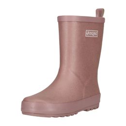 ZIGZAG M&auml;dchen Gummistiefel "Gemus", Gr. 22, pink, Gummi, Schuhe, mit wasserdichter Eigenschaft
