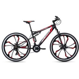 KS-Cycling KS CYCLING Mountainbike "Scrawler", 51cm, 27,5 Zoll (69,85cm), schwarz, Fahrräder, für Herren, Kettenschaltung