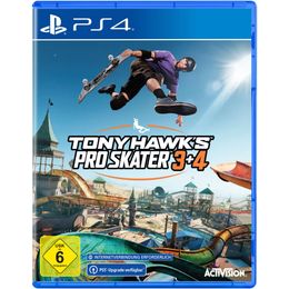 Spielesoftware "Tony Hawk's Pro Skater 3+4", PlayStation 4weiß, neutral, Activision Blizzard, Spielesoftware