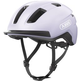 Abus Fahrradhelm "PURL-Y", M Kopfumfang: 54cm - 58cm, lila, Helme