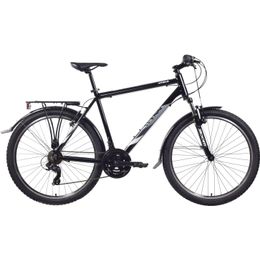WYNN Mountainbike "ATB1.0", 38cm, 27,5 Zoll (69,85cm), schwarz, Fahrräder