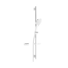 Hansa Activejet Style Brausegarnitur mit Stange, 1 Strahlart, 84370210,