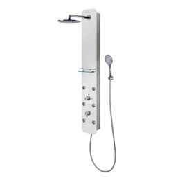HSK Softcube Aufputz-Duschsystem mit Thermostat, 1001600-KB3-42,