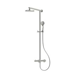 Herzbach Living Spa Aufputz-Duschsystem mit Thermostat, 11.988520.1.09,