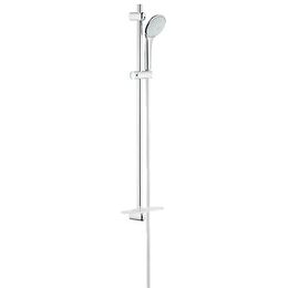 Grohe Euphoria Brausegarnitur mit Stange und Ablage, 2 Strahlarten, 27225001,