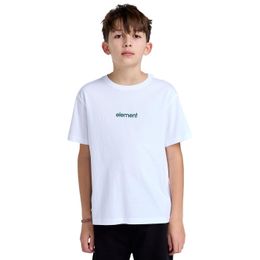Element Jungen Shirttop "Simple Logo", wei&szlig;, Gr. 16, [Hauptstoff] 100% Baumwolle, Tops